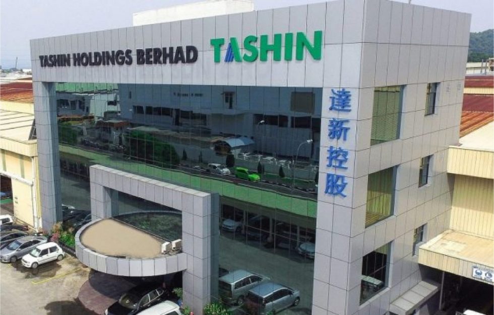 About - Tashin Holdings Berhad